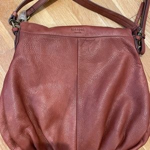 margot | Bags | Margot Of New York Leather Hobo Shoulder Bag | Poshmark